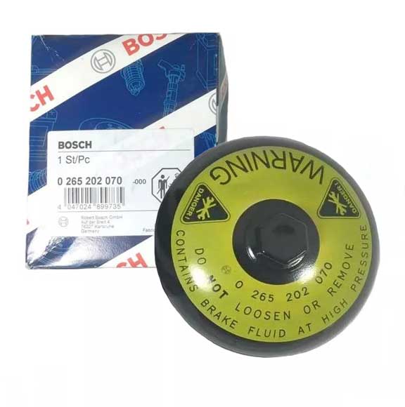 Bosch Hydraulic Brake Fluid Pressure Accumulator 0004302694 For ...