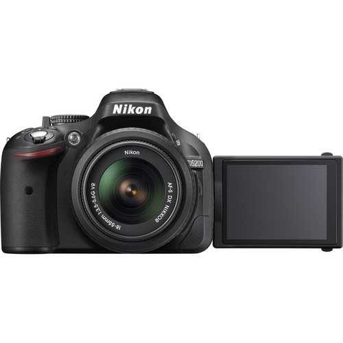 Nikon D5200 DSLR Camera with 18-55mm Lens