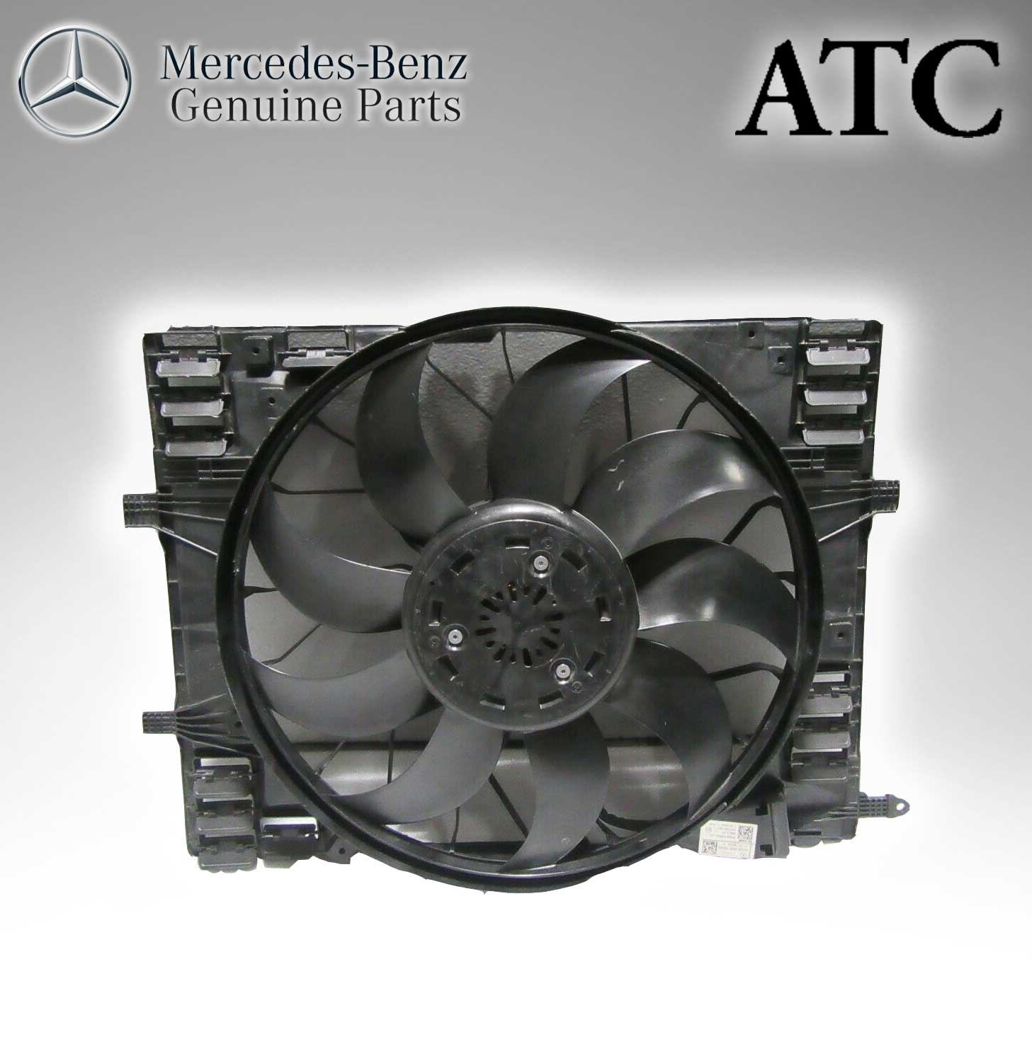Mercedes Benz Genuine ATC Blower Fan (Original Parts Without Sticker Level and Neutral Box) W190 ...