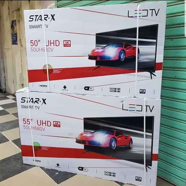 Star X Smart Tv 50 inch